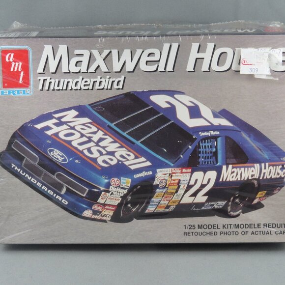 AMT Ert | Toys | Vintage Amt Ertl Model Maxwell House Thunderbird ...